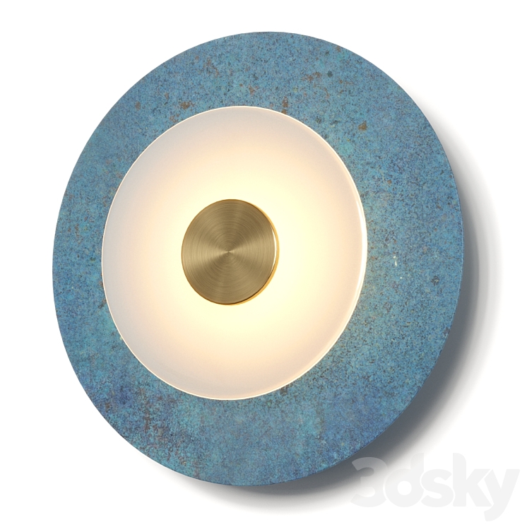 Trella Studio Klein Sconce - Wall light - 3D model