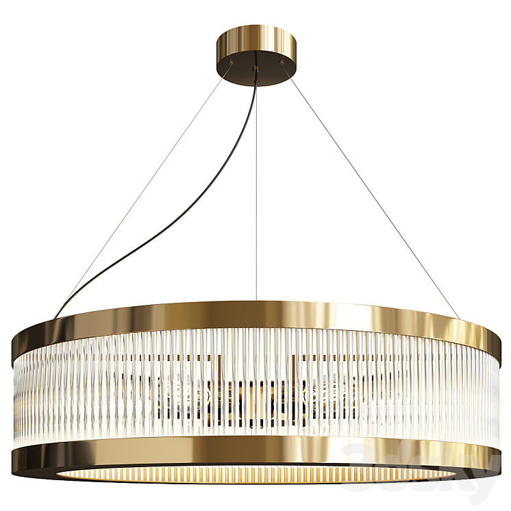 Tiffany lorenzon - Pendant light - 3D model