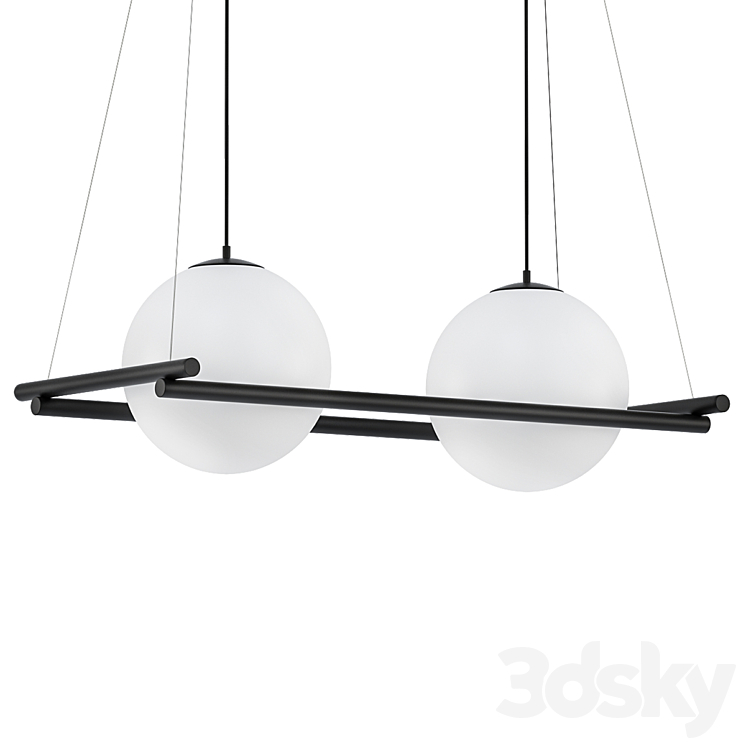 Kehoe 2 - Pendant light - 3D model