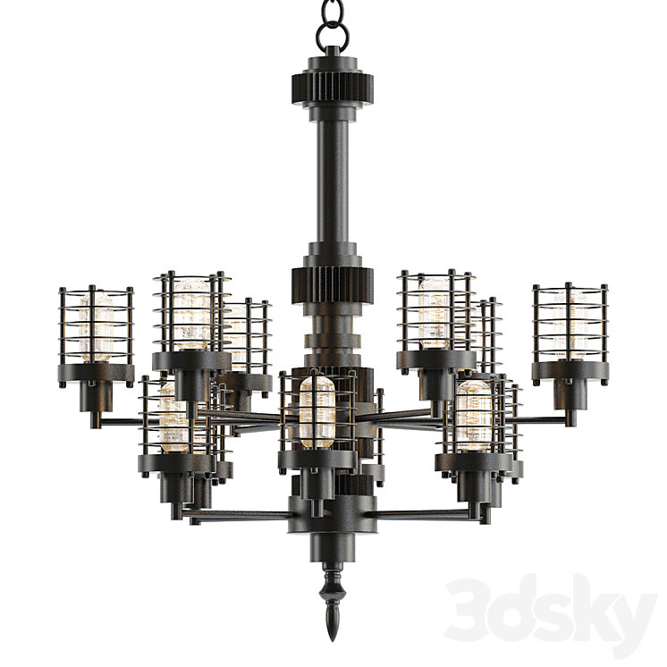 BIG ENERGY - Pendant light - 3D model