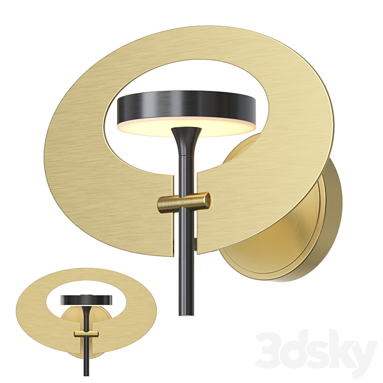 Lampatron INGARA WALL - Wall light - 3D model