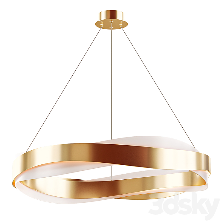 Malika - Pendant light - 3D model