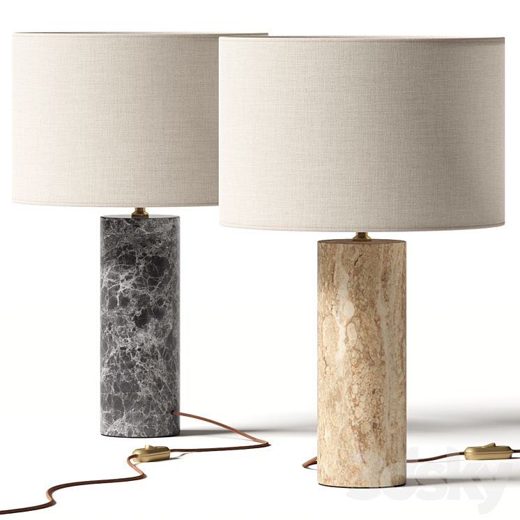 NV Gallery Gaia Table Lamp - Table lamp - 3D model