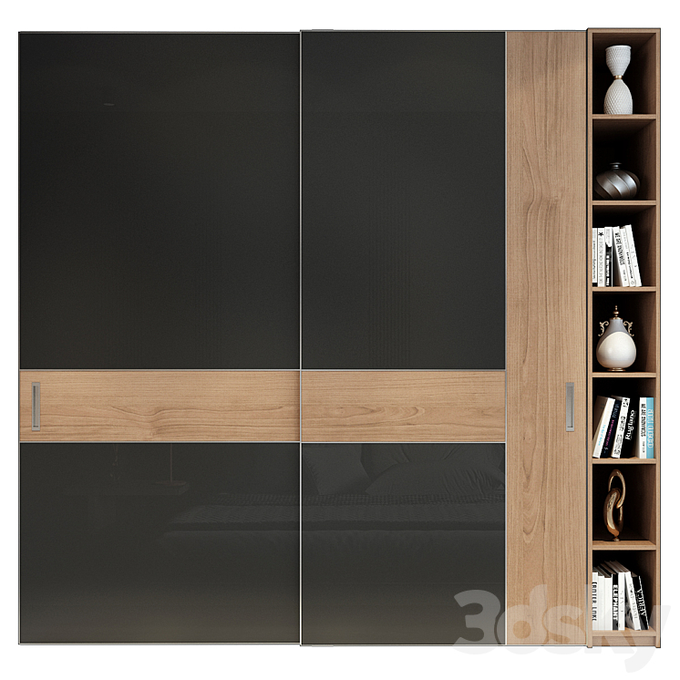 Shkafulkin Shkaf Kupe Moviment - Wardrobe & Display cabinets - 3D model