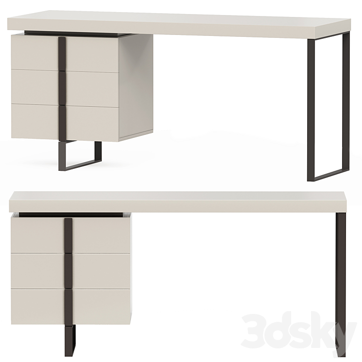 Tokyo desk - Office furniture - 3D model