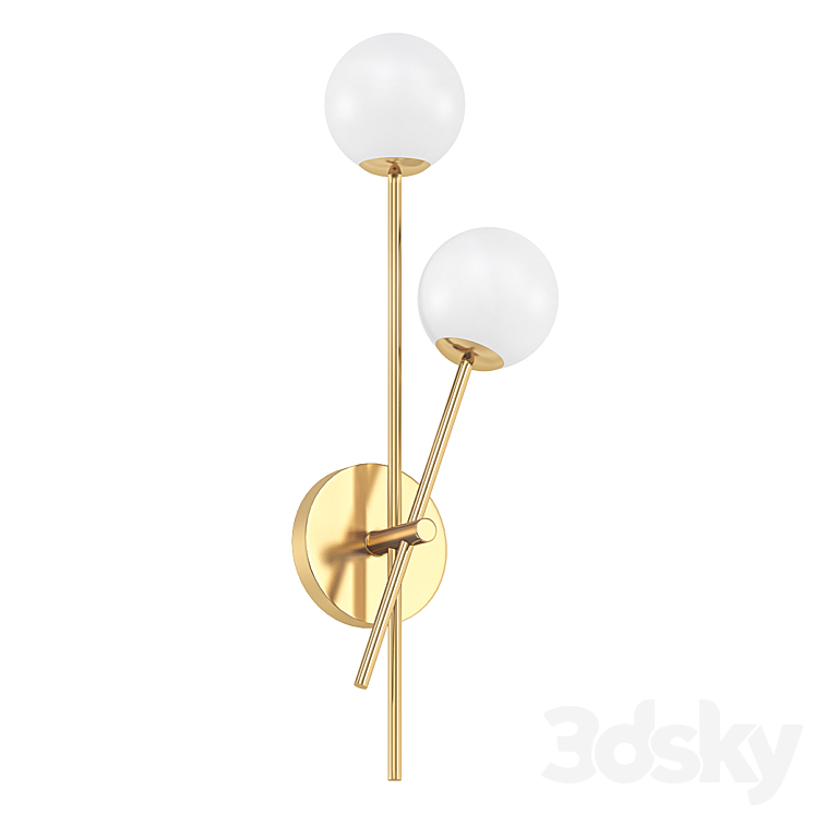 Chelso-2 - Wall light - 3D model