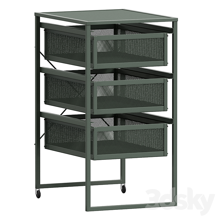 LENNART Drawer unit IKEA - Sideboard & Chest of drawer - 3D model
