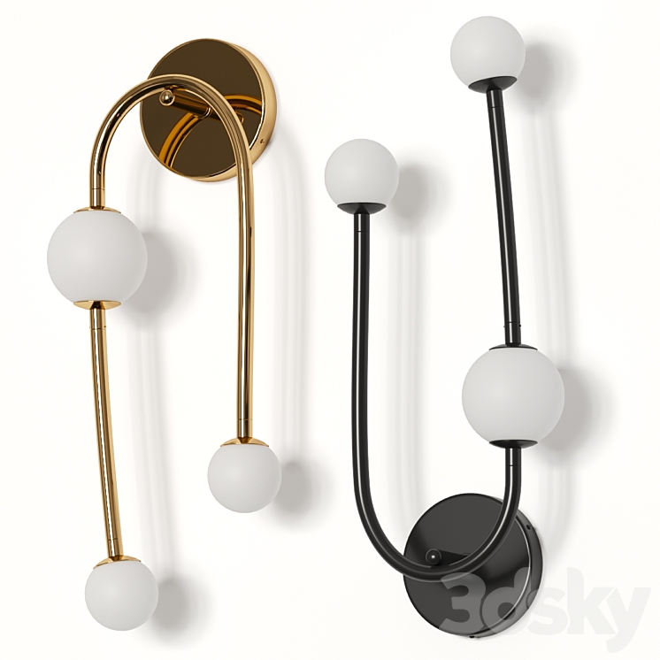 Studio M Alina Wall Lamp - Wall light - 3D model