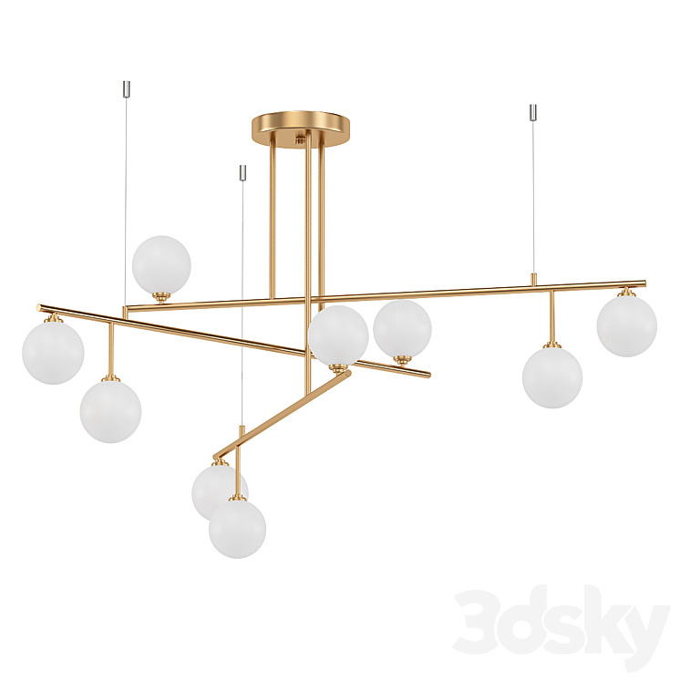 farm house - Pendant light - 3D model