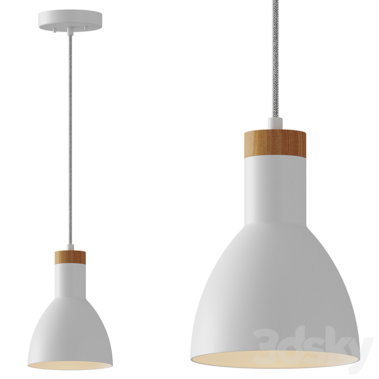 Globe Electric - 60765 Pendant - Pendant light - 3D model