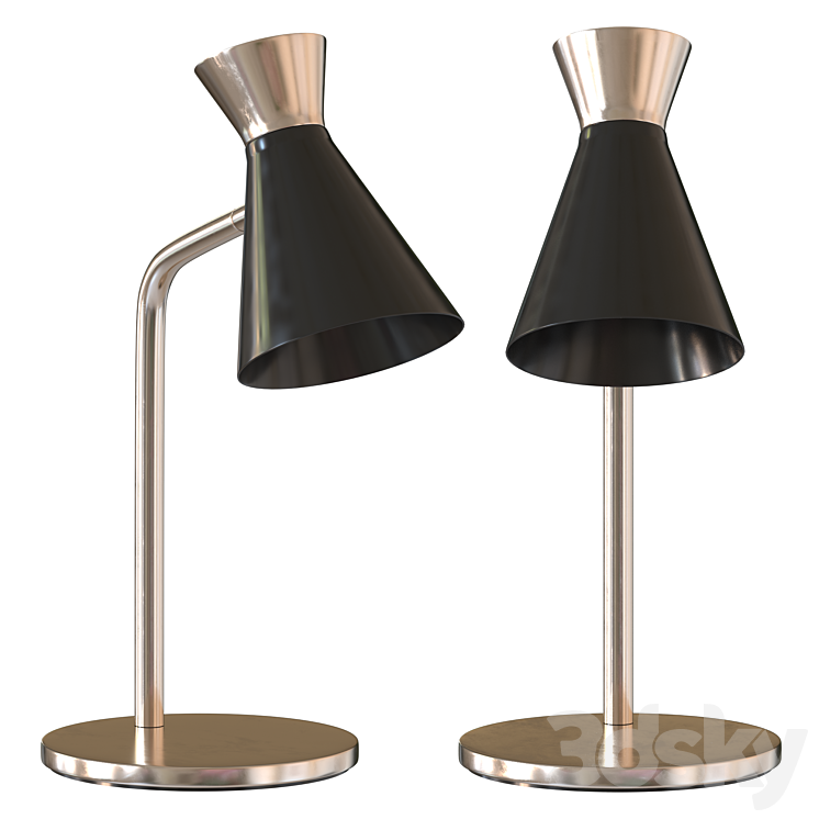 Tosconova Nelly table lamp - Table lamp - 3D model