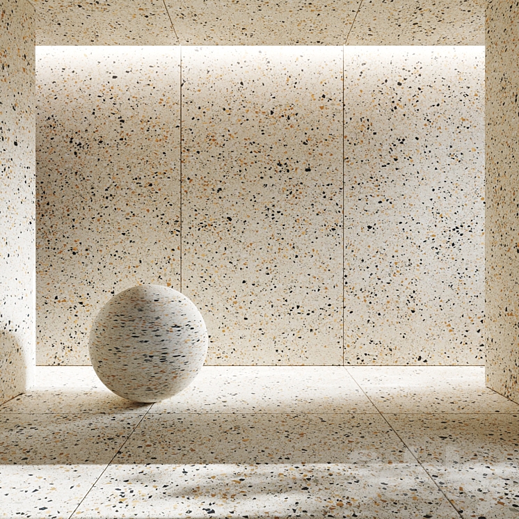 Venice Ivory Porcelain Tiles - Tile - 3D model