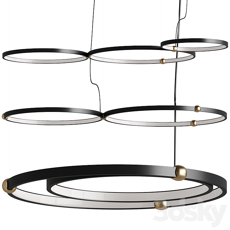 Aliexpress | Pendant lamp collection 218 - Pendant light - 3D model