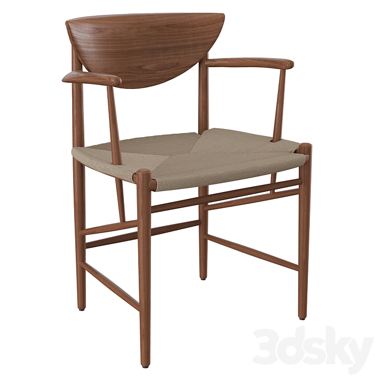 Drawn HM4 Chair - Chair - 3D model