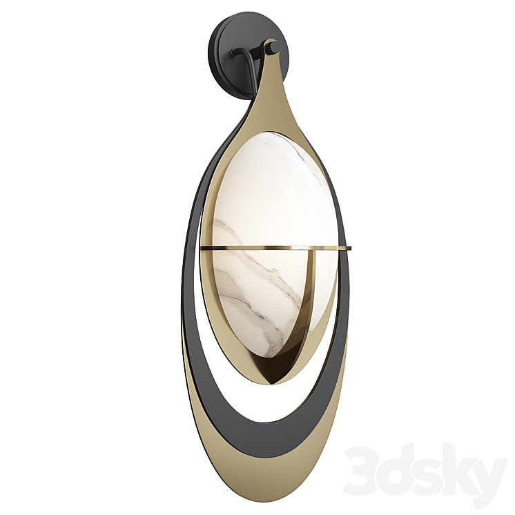 Vigrid - Wall light - 3D model