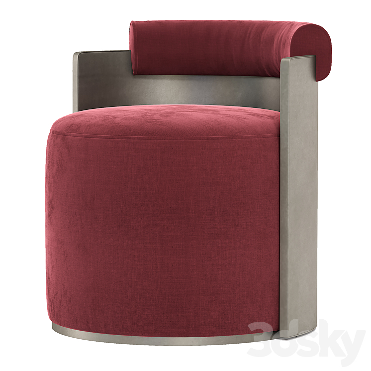Poltrona | modern armchair - Arm chair - 3D model
