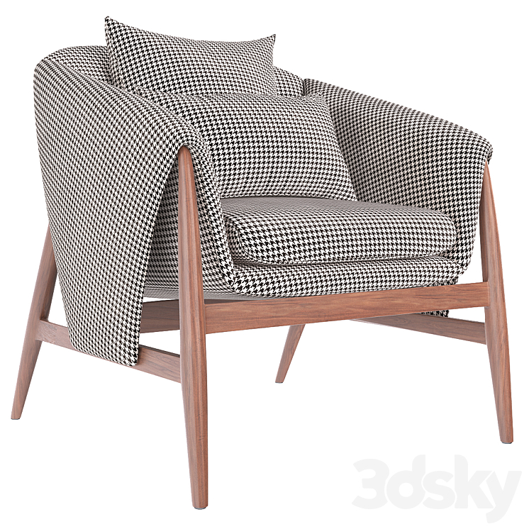 GROSS Chair - Arm chair - 3D model