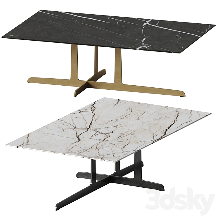 Poliform WESTSIDE - Table - 3D model