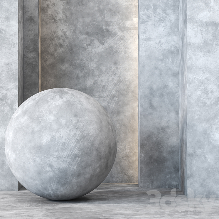 3 Rustic Plaster Textures 4K Collection Vol5 - Seamless - Tileable ...