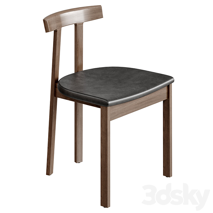 Torii Dining Chair - Chair - 3D model