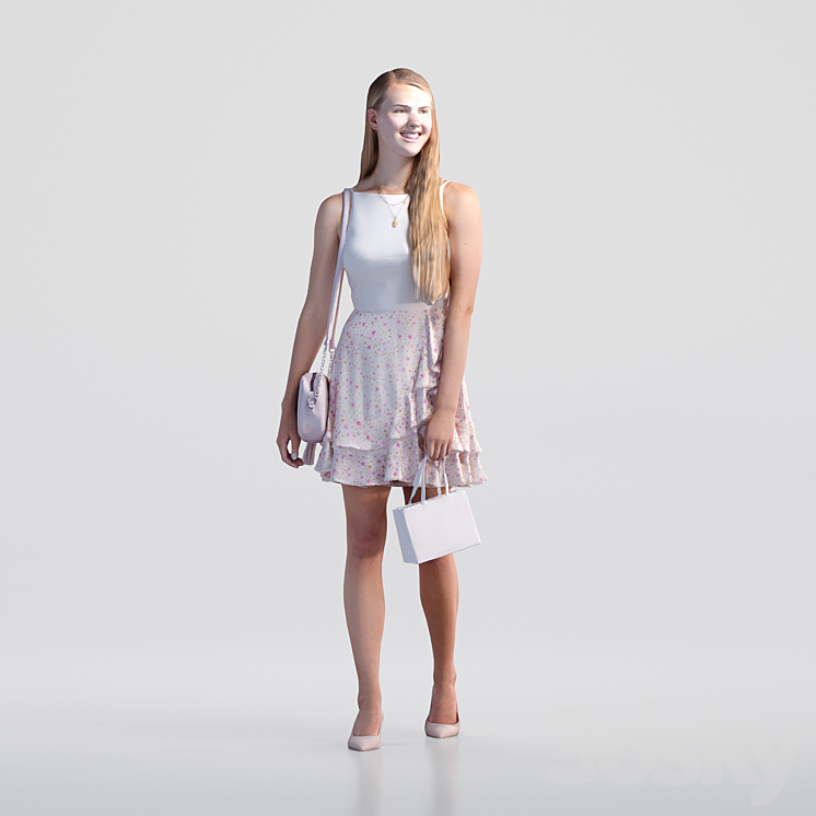 Grace_2220 - Creature - 3D model