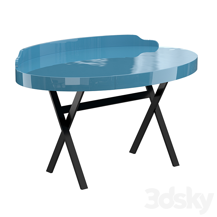 EDWARD Writing Desk - Table - 3D model