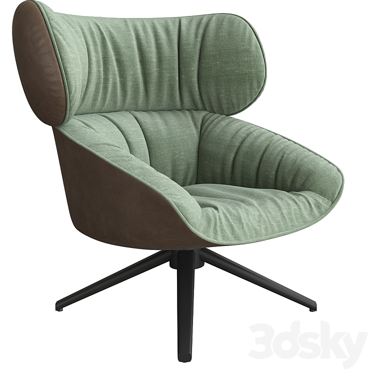 Tabano Armchair - Arm chair - 3D model