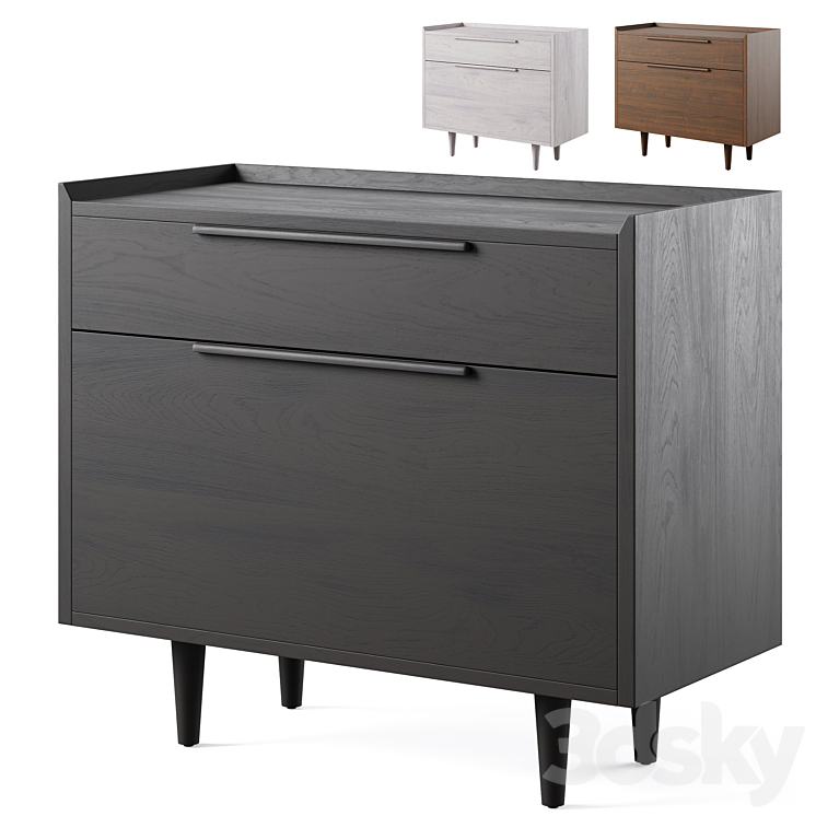 Tate Lateral File Cabinet by Crate and Barrel - Sideboard & Chest of ...