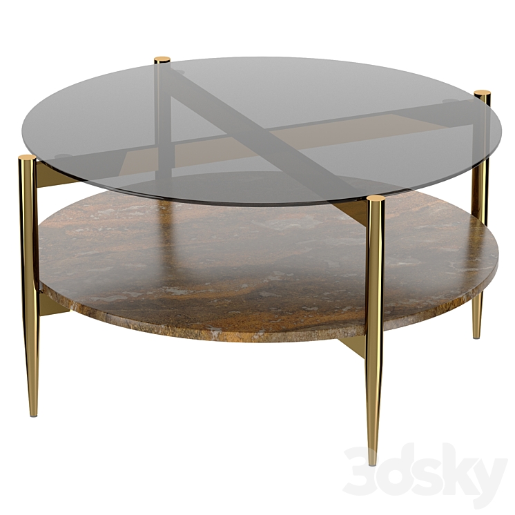 Coffee table Kamilah - Table - 3D model