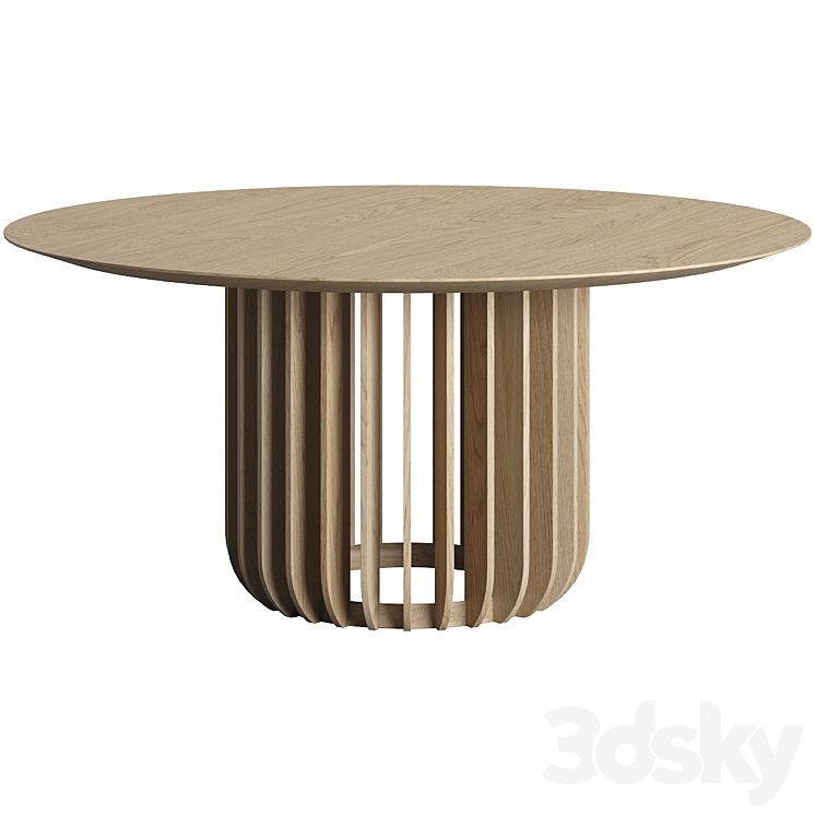 Juice Round Table 165 cm By Miniforms - Table - 3D model