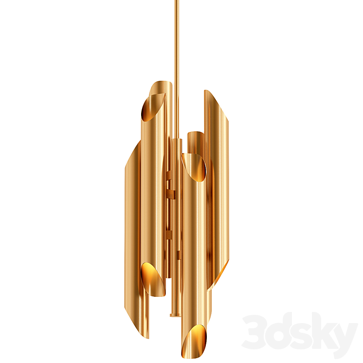 SHARD RDX - Pendant light - 3D model