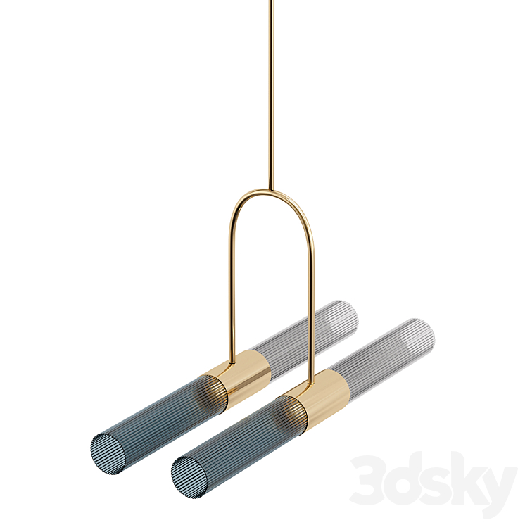 SBARLUSC SS02 - Pendant light - 3D model