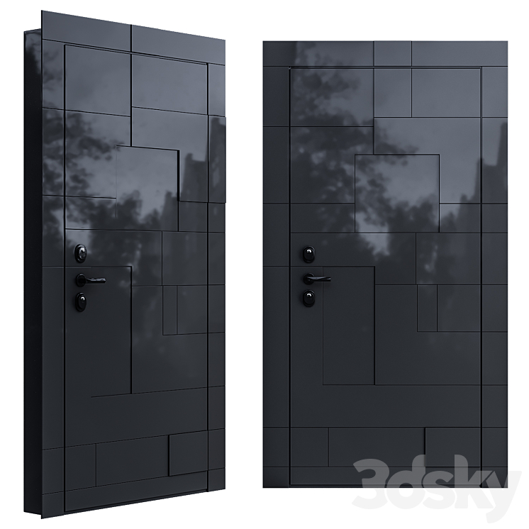 Graphic - Doors - 3D model