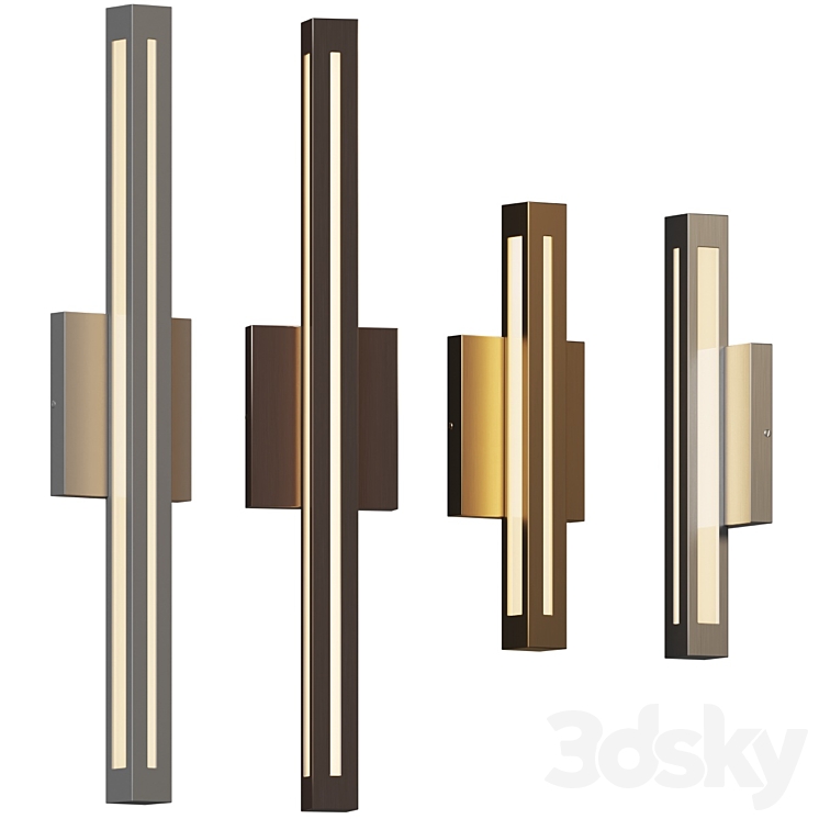 Vue by Hinkley - Street lighting - 3D model