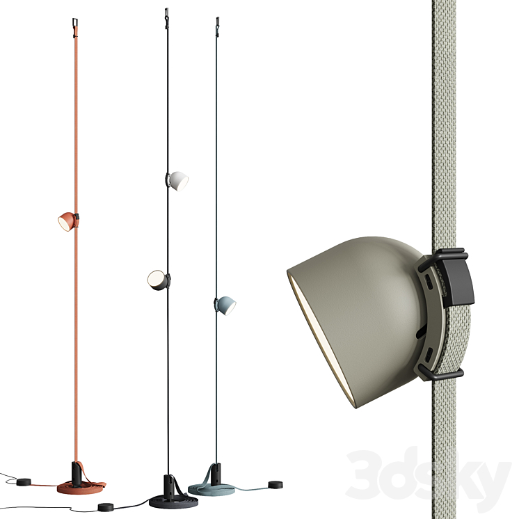 Vibia Plusminus - Pendant light - 3D model