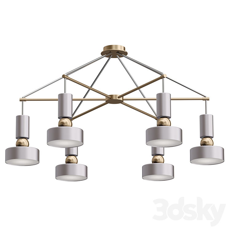 Void Modern - Pendant light - 3D model