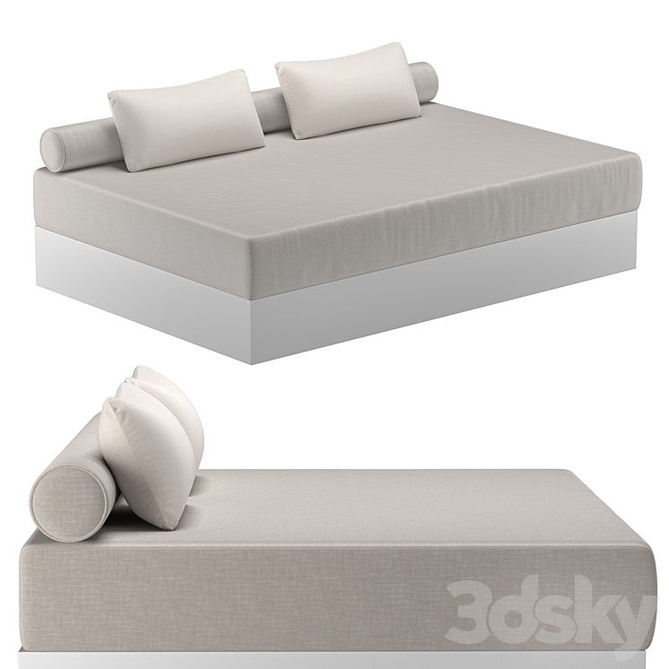 DAYBED - Bed - 3D model