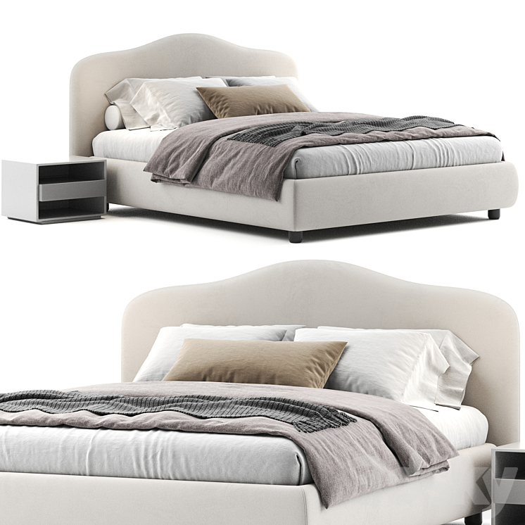 Twils MEDEA BED - Bed - 3D model