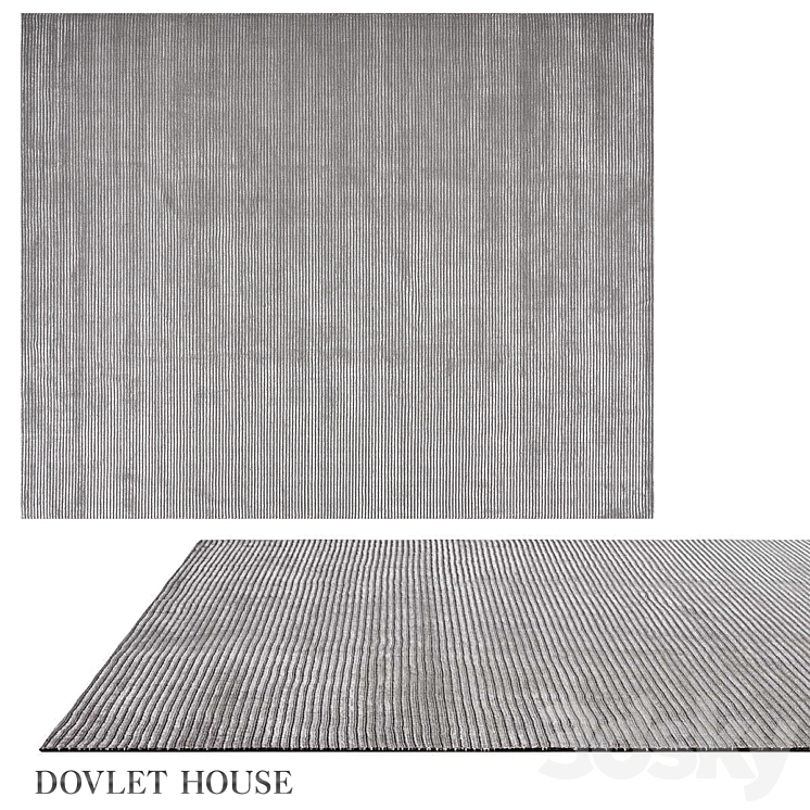 Carpet DOVLET HOUSE (art 16804) - Carpets - 3D model