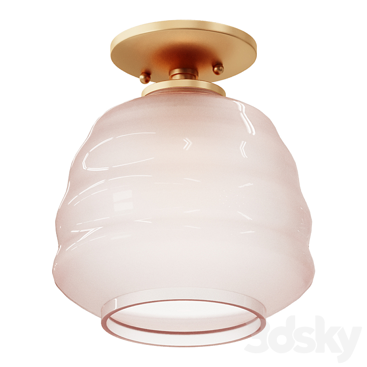 Chandelier MILK GLASS HIVE CEILING LIGHT SKU FM19157 WH lamp - Ceiling ...