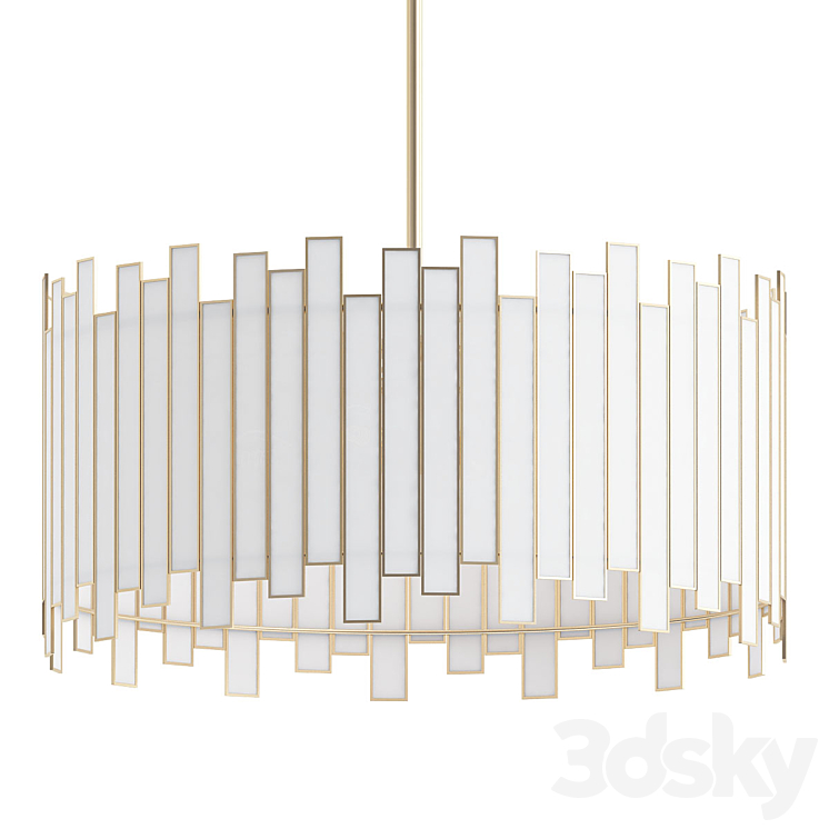 Tiffany - Pendant light - 3D model