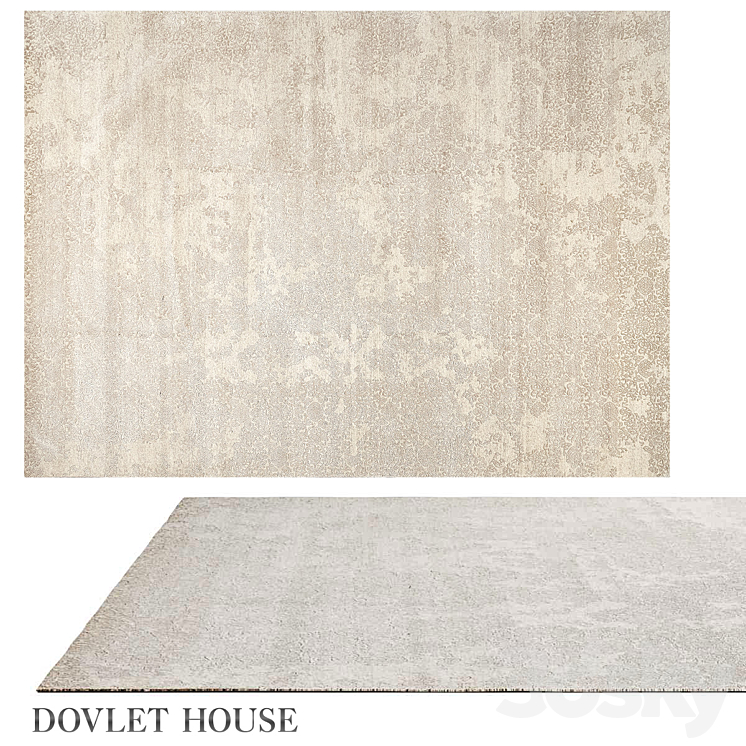 Carpet DOVLET HOUSE (art 16882) - Carpets - 3D model