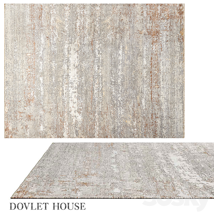 Carpet DOVLET HOUSE (art 16893) - Carpets - 3D model