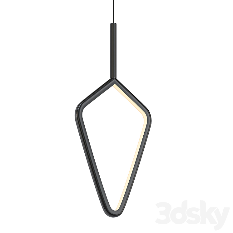 Max Leishman - Pendant light - 3D model