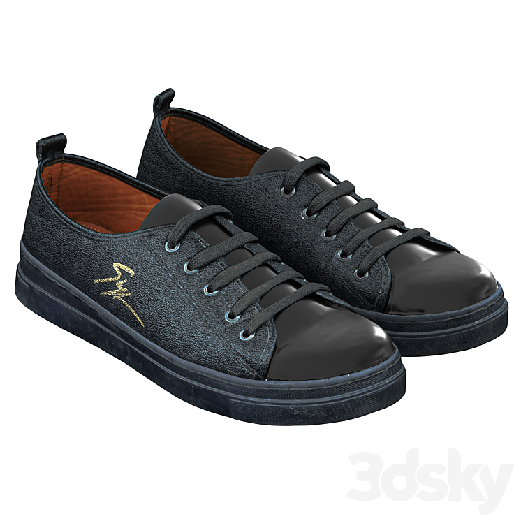 Shoes 01 - Сlothes and Footwear - 3D model