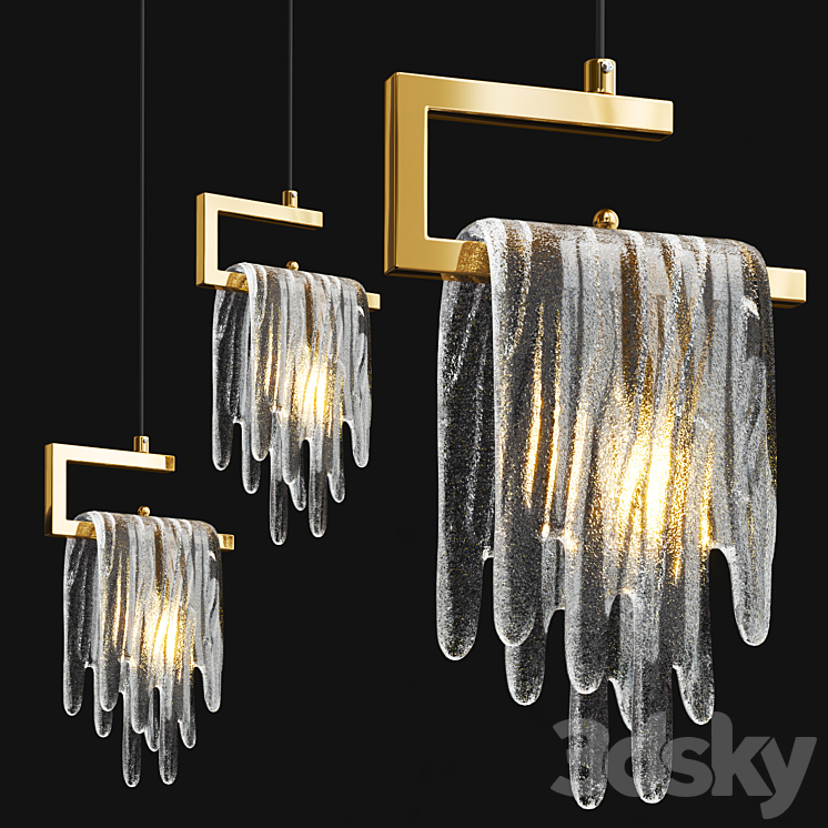 MYNTE PENDANT LAMP - Pendant light - 3D model