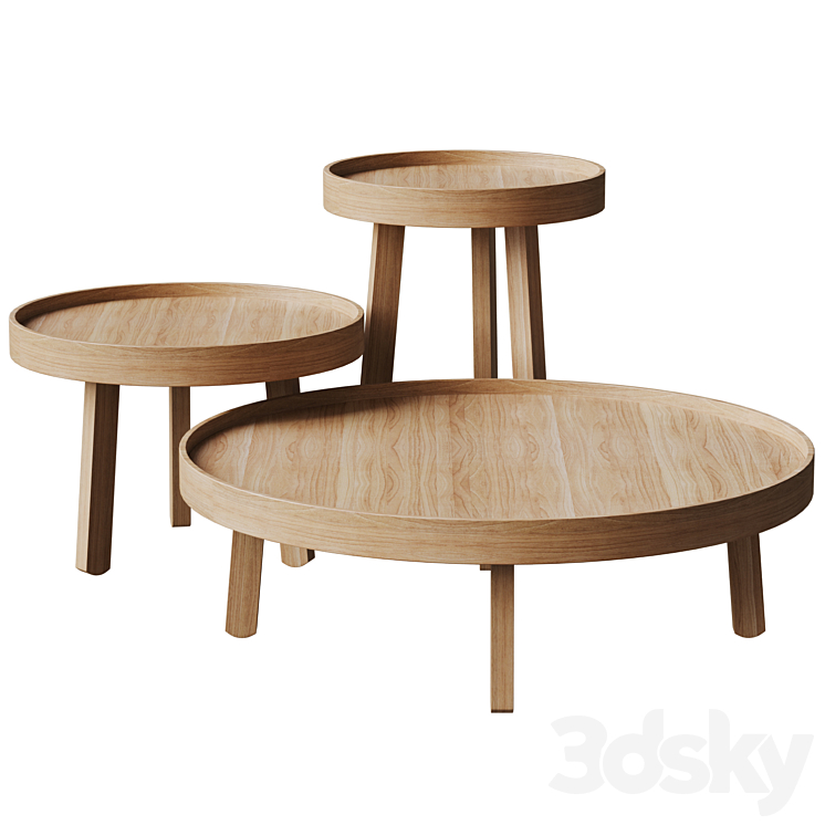 Hamm Table - Table - 3D model