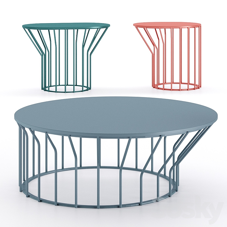 Jump table by TrabA - Table - 3D model