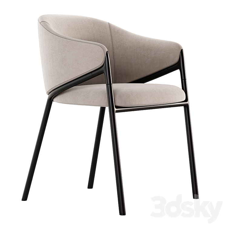 Hammer Chair by Segis - Chair - 3D model
