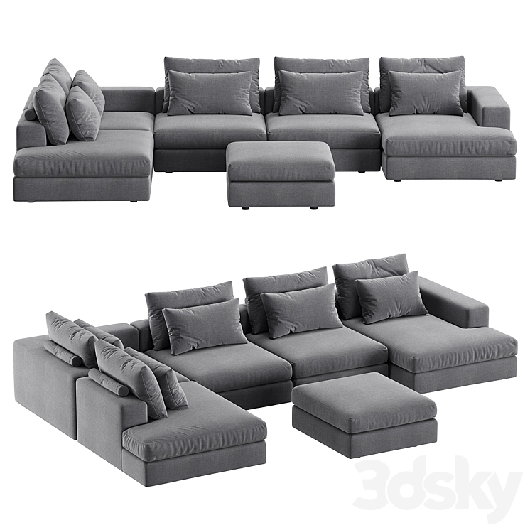 Sofa ELEMENT Sofaclub - Sofa - 3D model